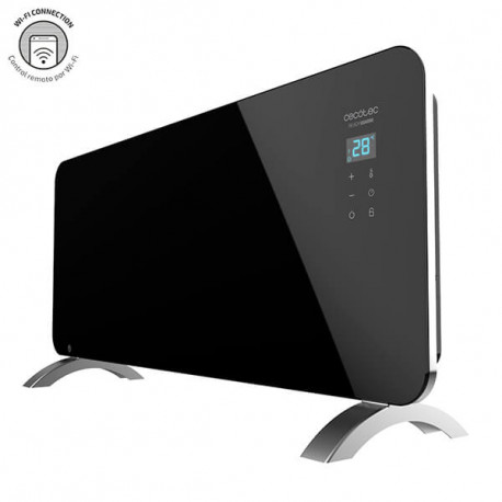 Convector de cristal Cecotec Ready Warm 6770 Crystal Connection ...