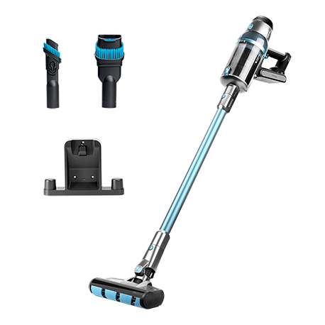 Aspirador vertical sin cables 3 en 1 con motor digital Conga RockStar ...