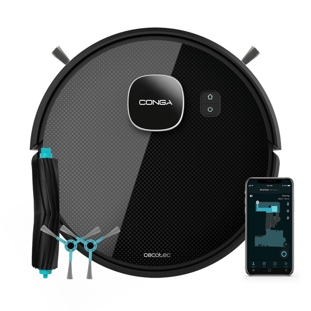 Robot aspirador Conga Eternal Pet Titanium – Novedades LOAN