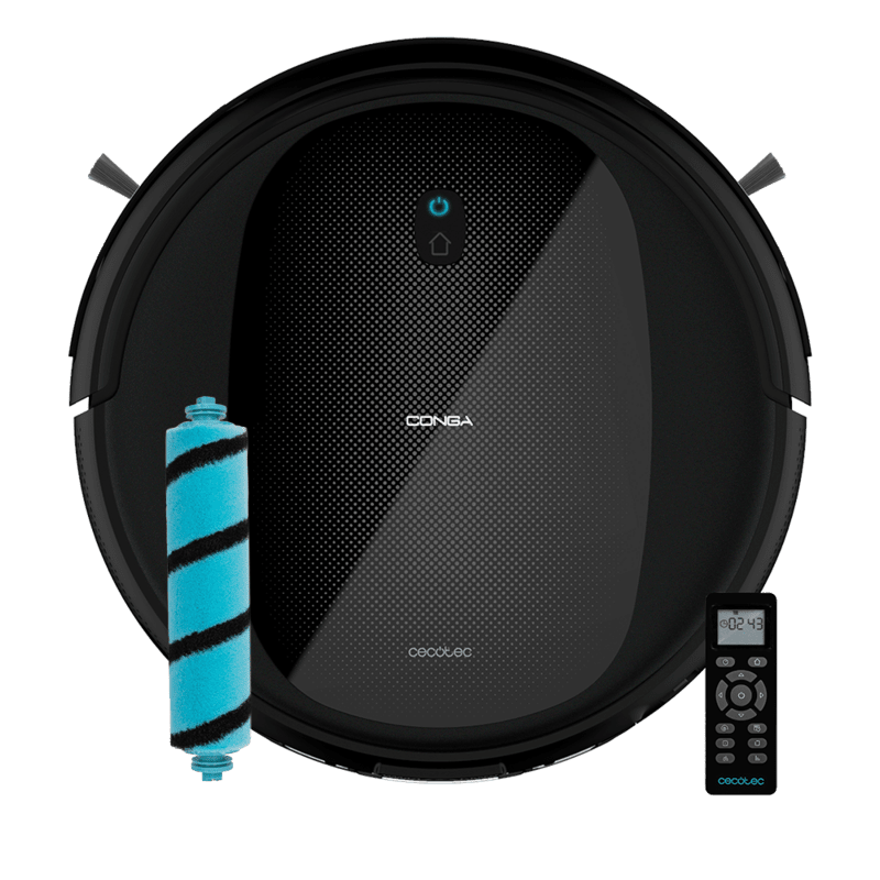 Robot Aspirador y Friegasuelos Conga Flash Connected Titanium – Novedades LOAN