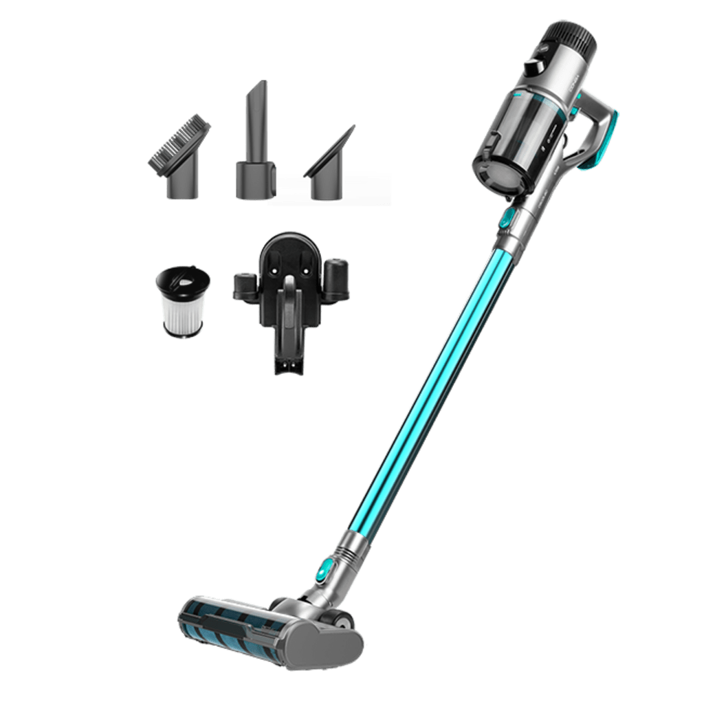 Aspirador vertical sin cables 3 en 1 con motor digital Conga RockStar ...