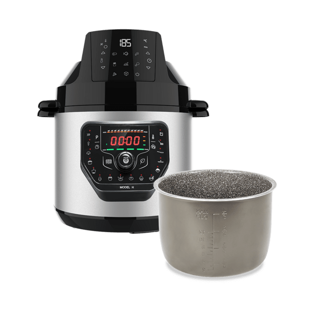 Pack Olla GM H Fry + Cubeta Excelsior – Novedades LOAN